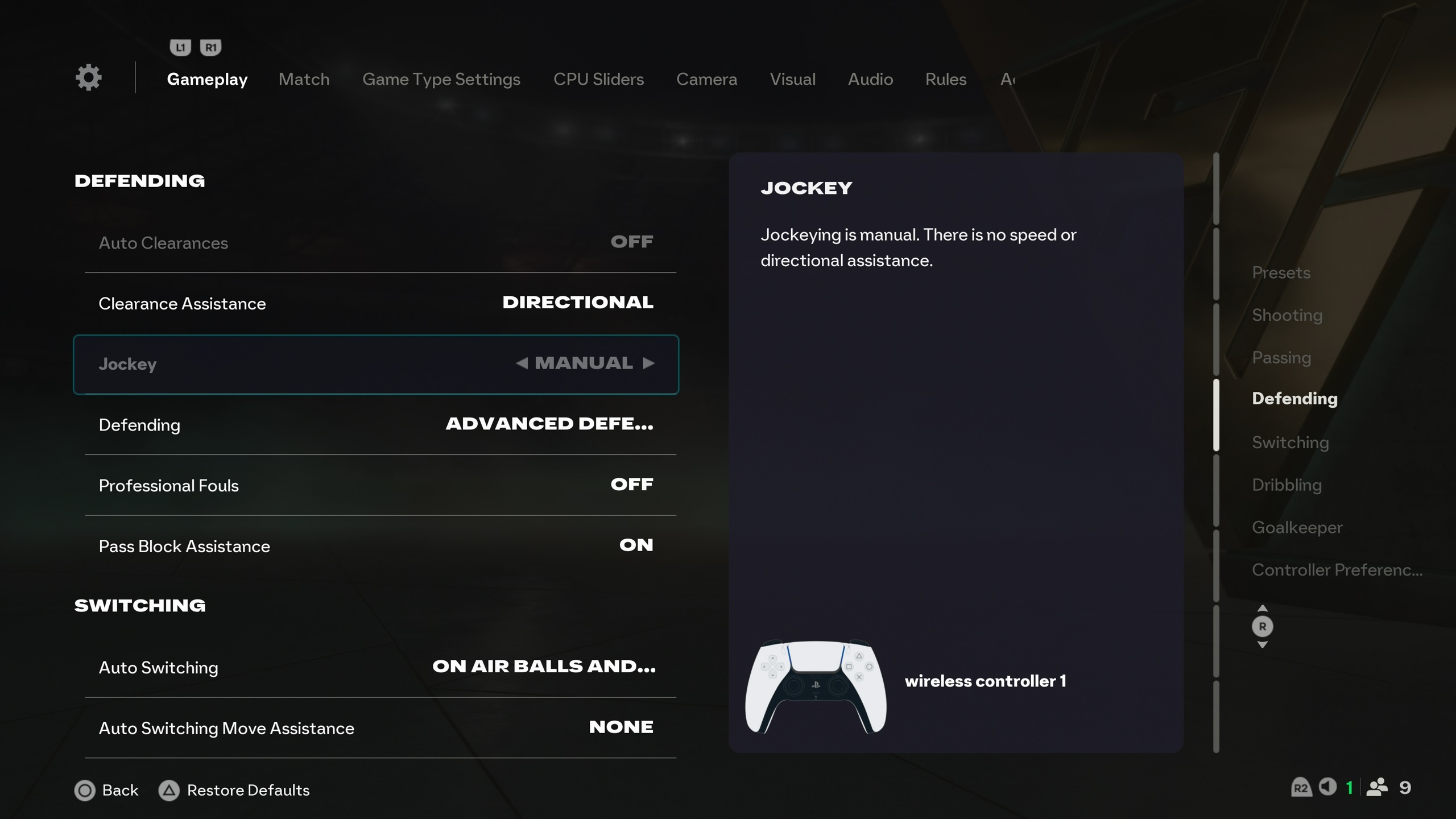 Best Game & Controller Settings To Use in FC 26 (Full List)