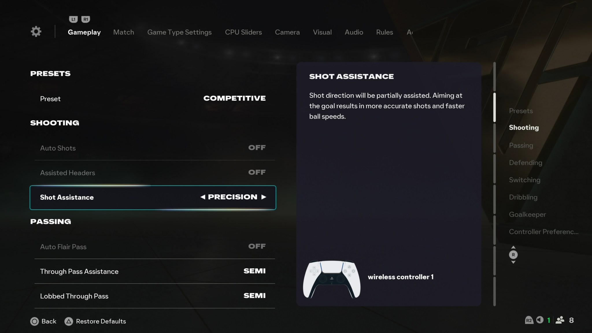 Best Game & Controller Settings To Use in FC 26 (Full List)
